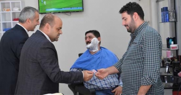 MHP MİLLETVEKİLİ ADAYI METİN GÜNEŞ, HENDEK’TE